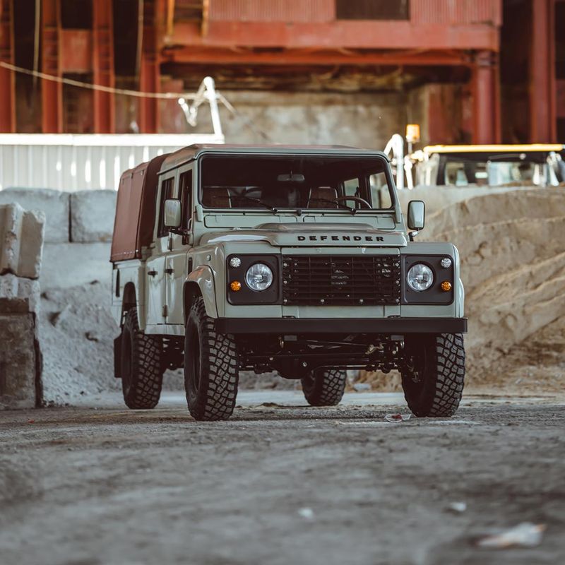 Brooklyn Coachworks - Custom Land Rover Defenders