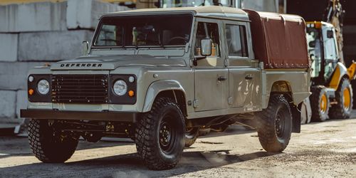 Land Rover 110 Build - Brooklyn Coachworks