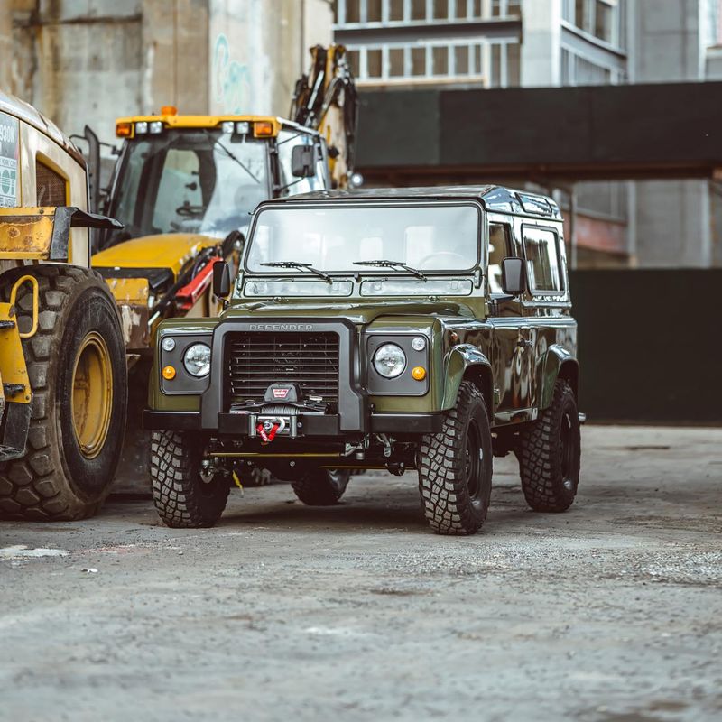 Brooklyn Coachworks - Custom Land Rover Defenders