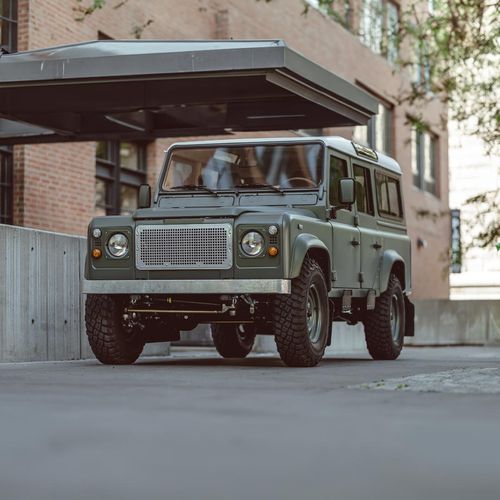 Brooklyn Coachworks - Custom Land Rover Defenders