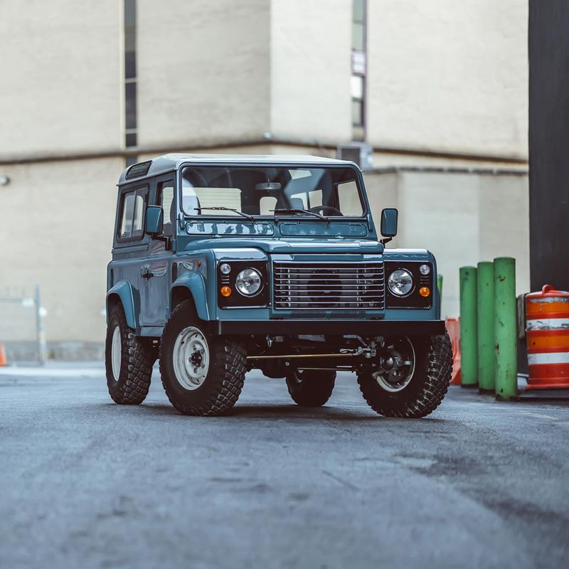 Brooklyn Coachworks - Custom Land Rover Defenders
