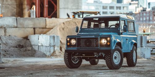 Land Rover 90 Build - Brooklyn Coachworks