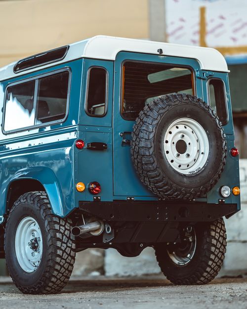Land Rover 90 Build - Brooklyn Coachworks