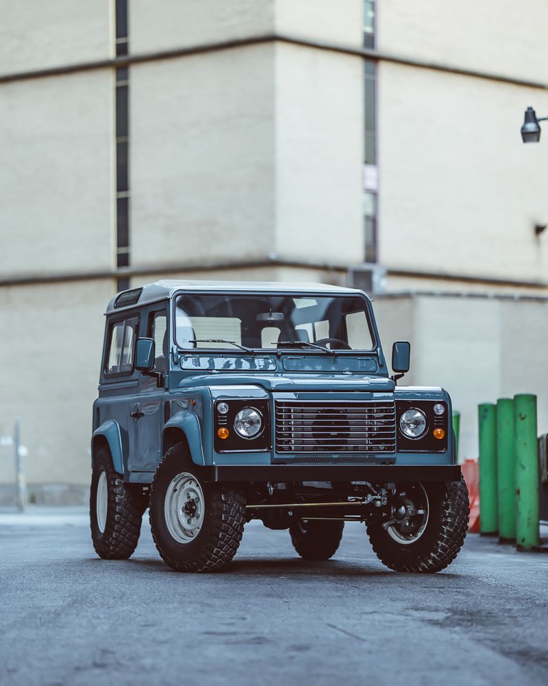 Land Rover 90 Build - Brooklyn Coachworks
