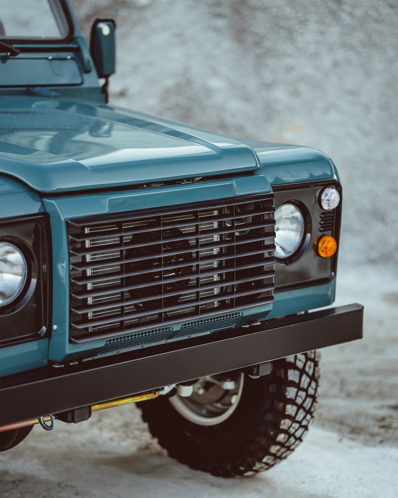 Land Rover 90 Build - Brooklyn Coachworks