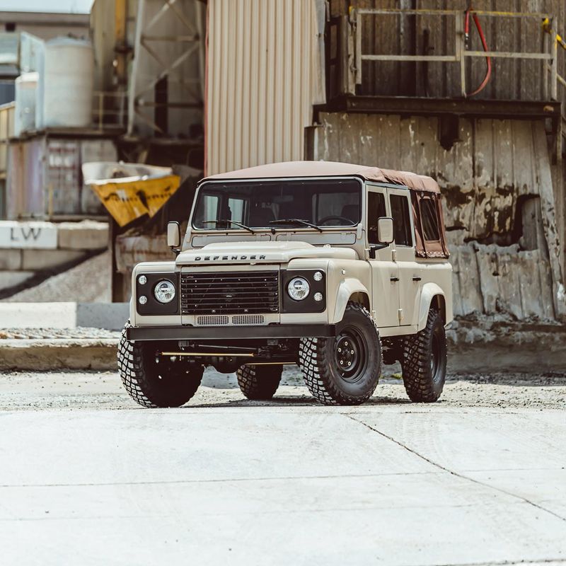 Brooklyn Coachworks - Custom Land Rover Defenders