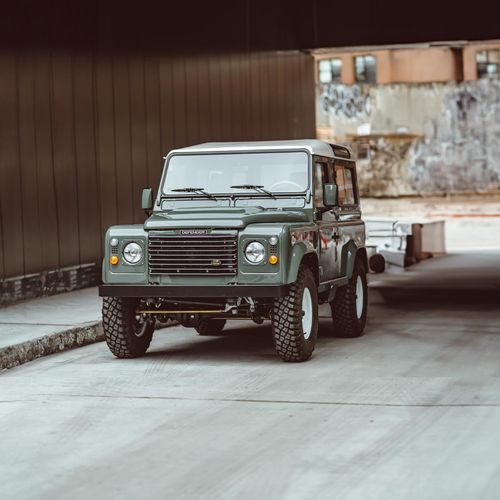 Brooklyn Coachworks - Custom Land Rover Defenders
