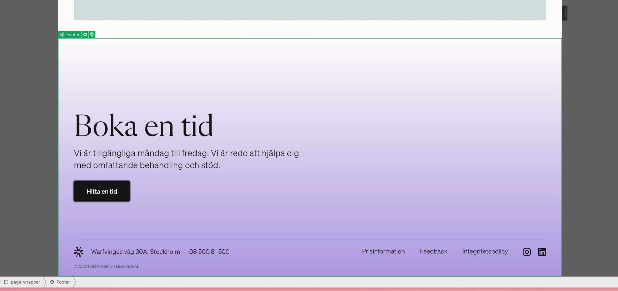 Creating CMS-Powered Background Gradients in Webflow