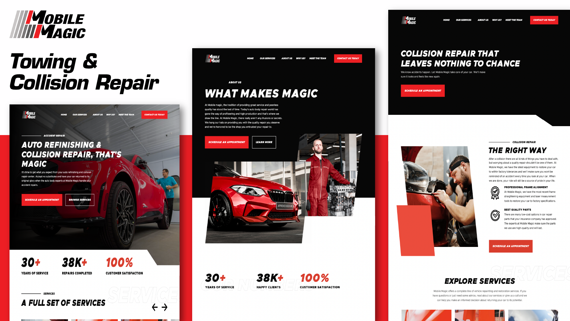 Mobile Magic | Auto Refinishing & Collision Repair