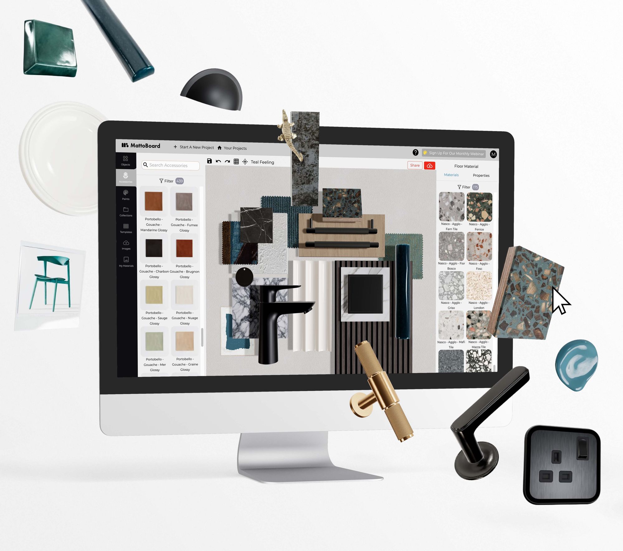 Mattoboard Blog - Online visual curation, 3D mood boards and A&D ...