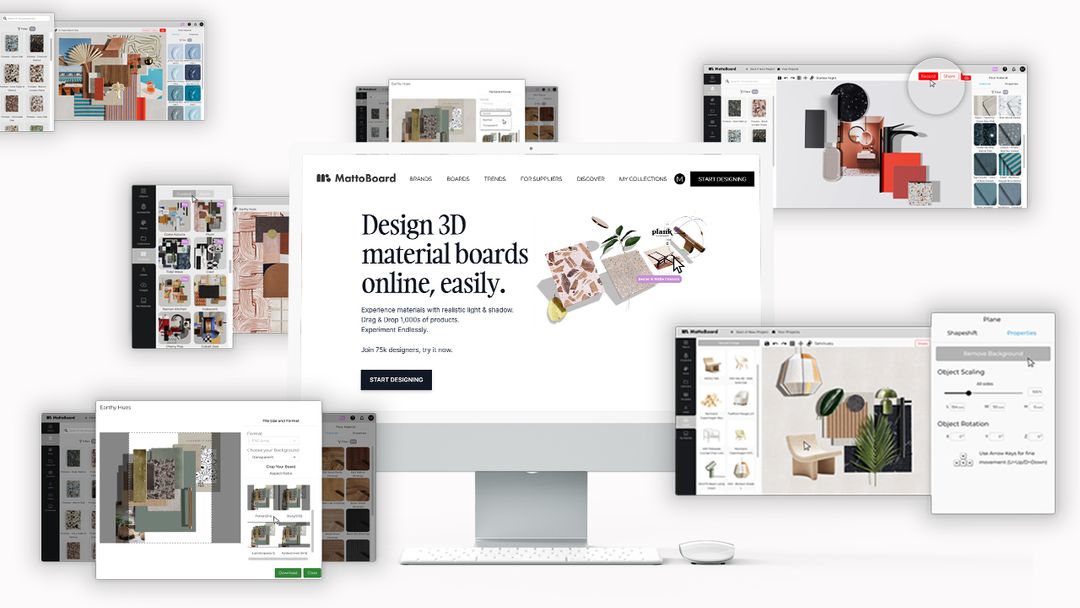 New Features on MattoBoard