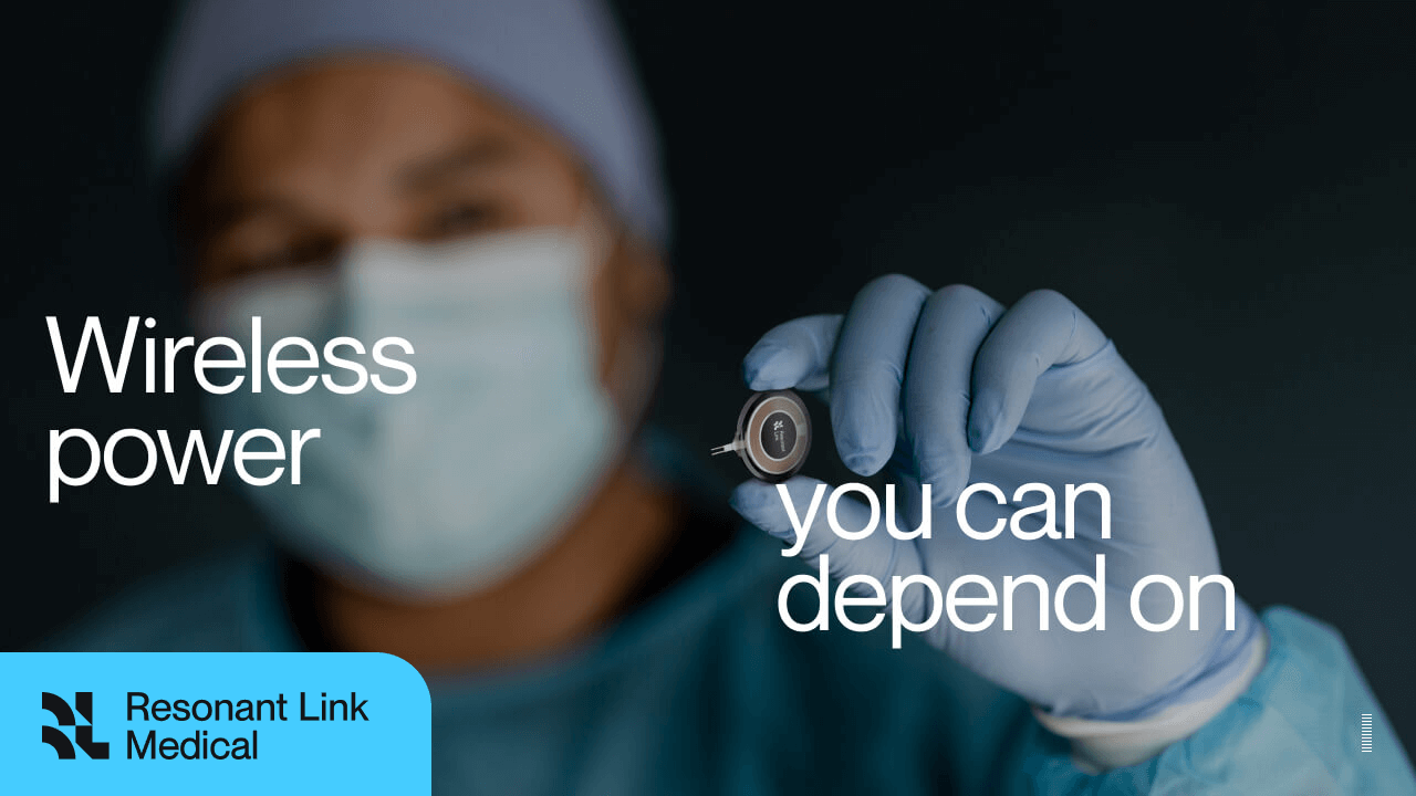 Medical Device Wireless Charging | Resonant Link Medical