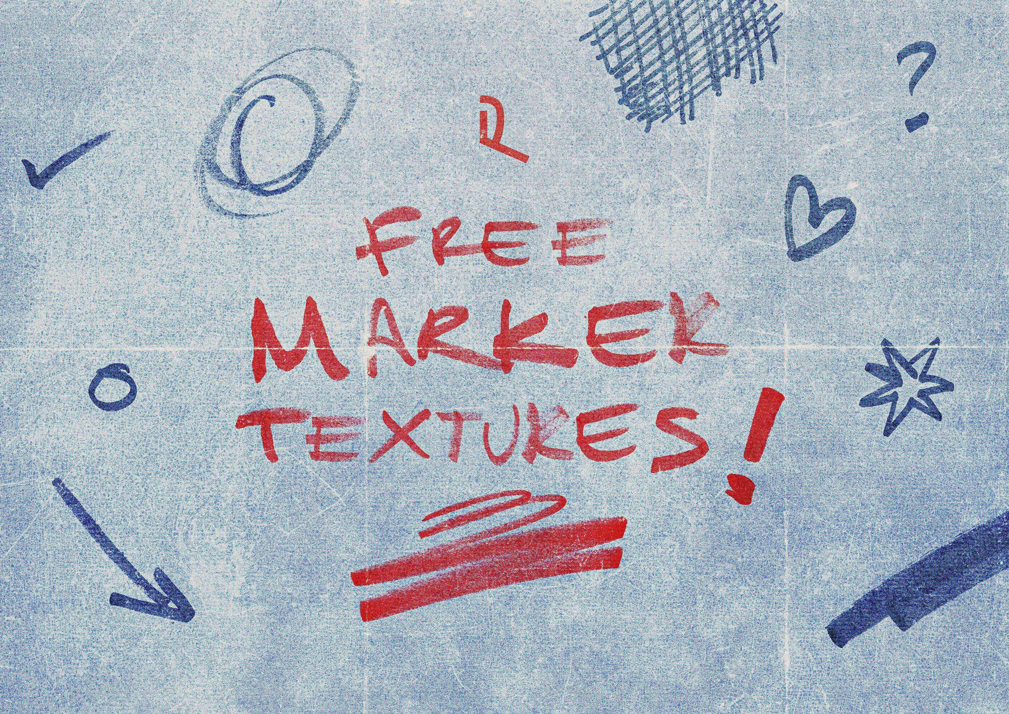 Free Marker Textures - Raf Mitchell