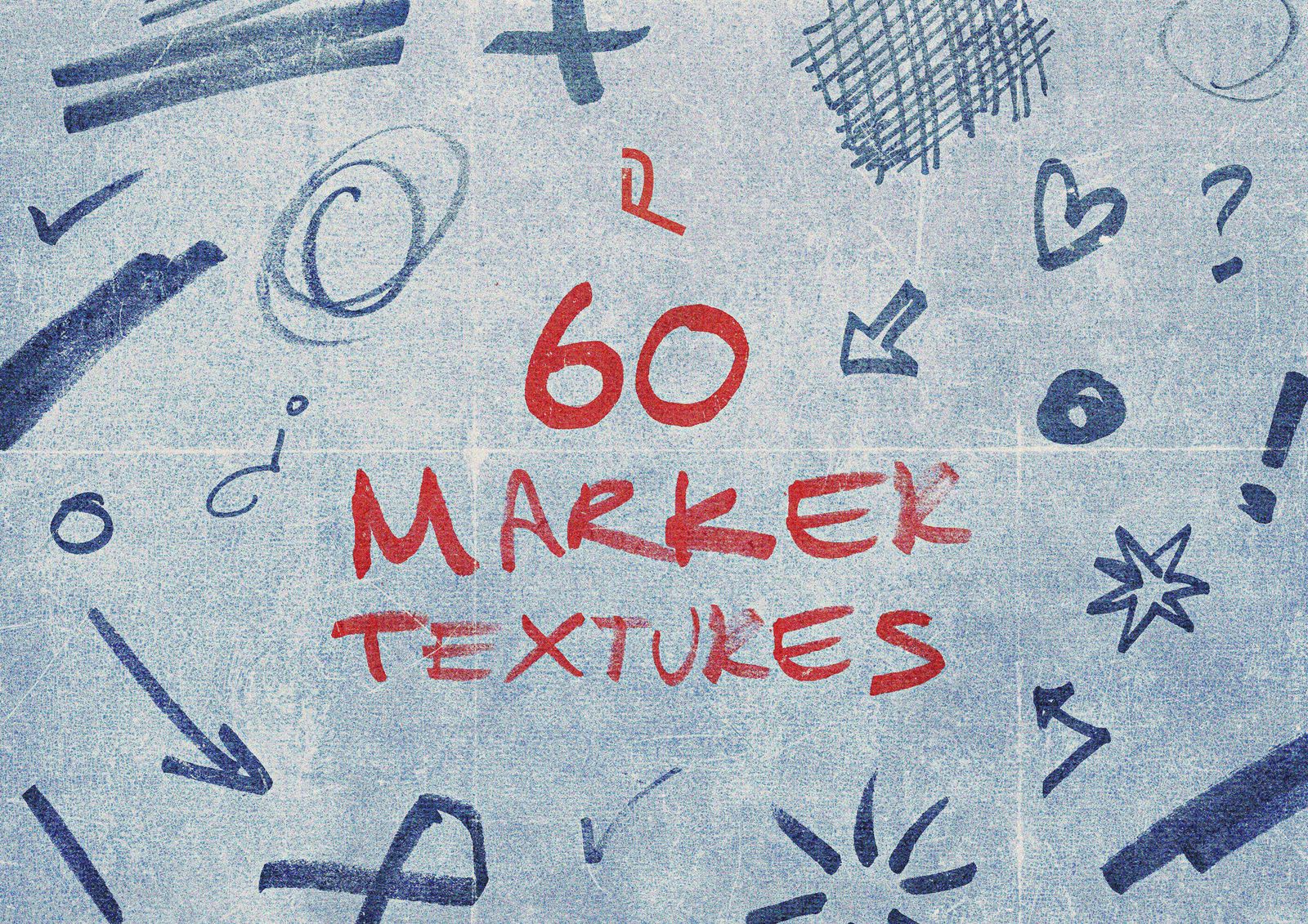 Free Marker Textures - Raf Mitchell