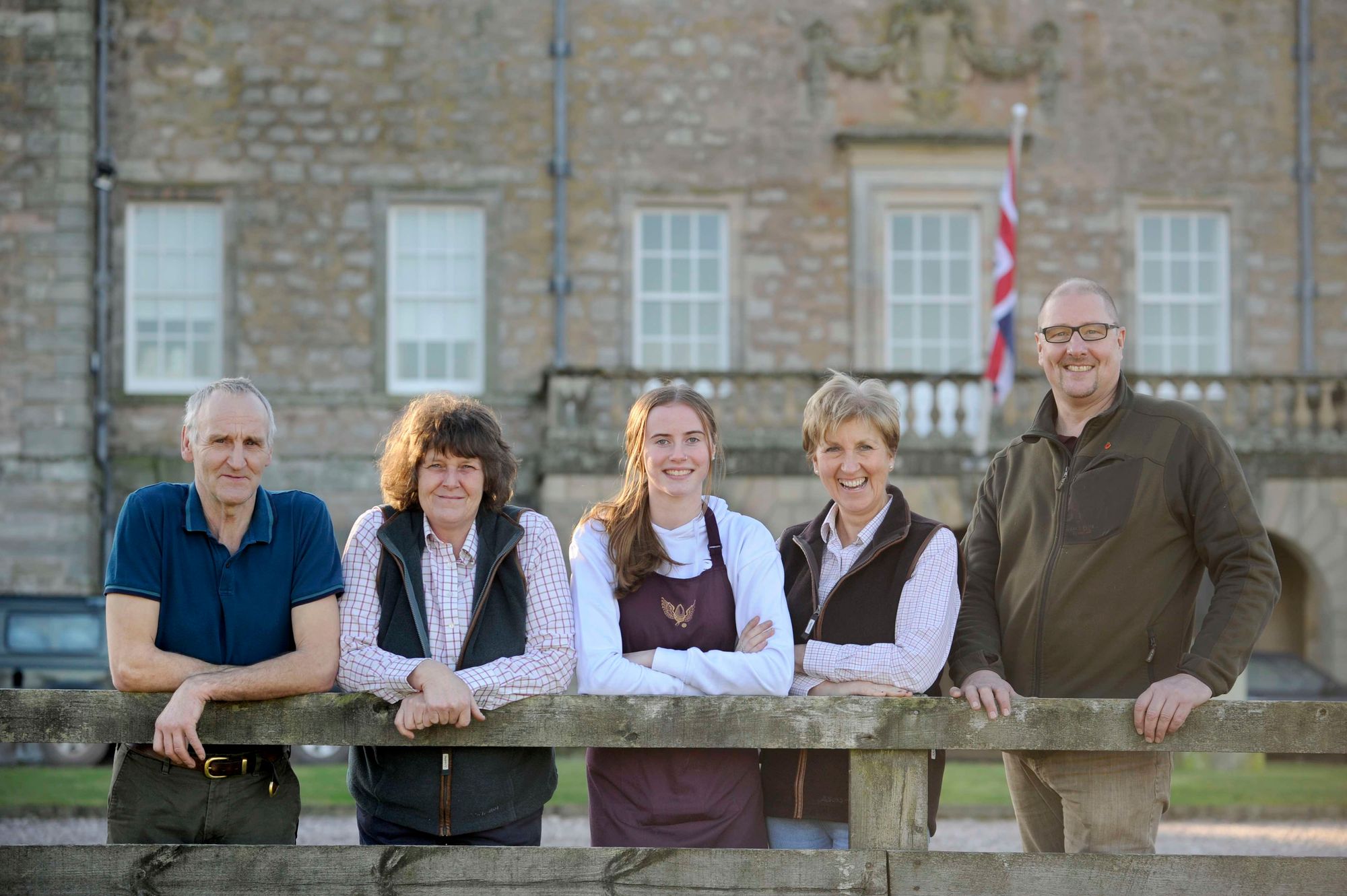 The History of Marchmont House