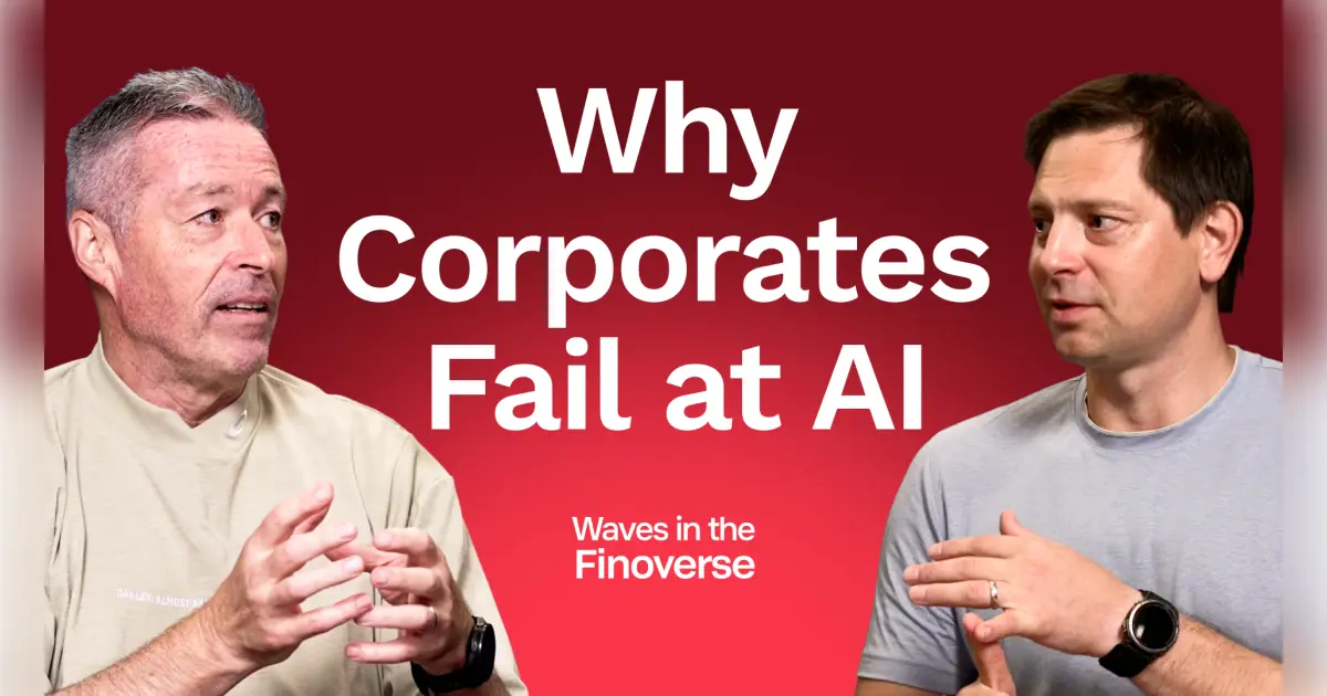 Why Corporates Fail at AI | Steve Monaghan, Executive Chairman, Human AI