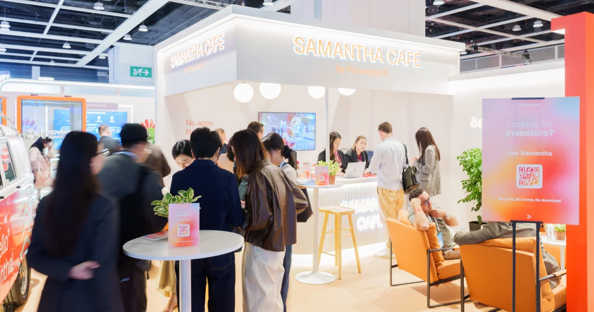Samantha AI: Finoverse's Groundbreaking AI Community Host ...