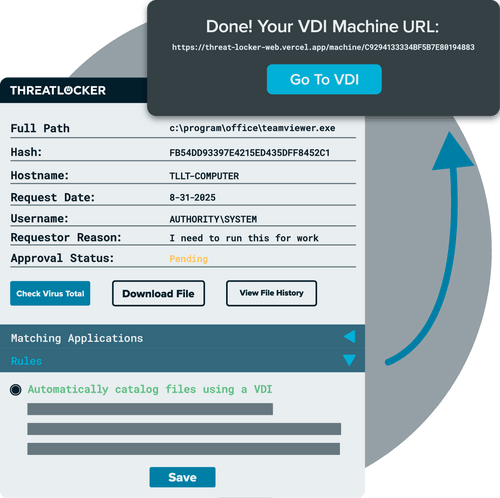 Testing Environment | ThreatLocker