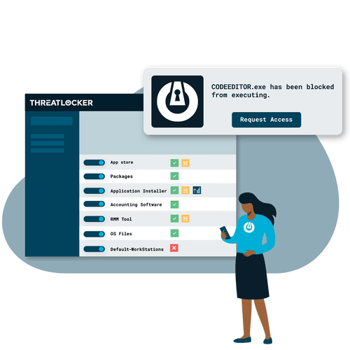 Endpoint Protection Platform with Zero Trust | ThreatLocker
