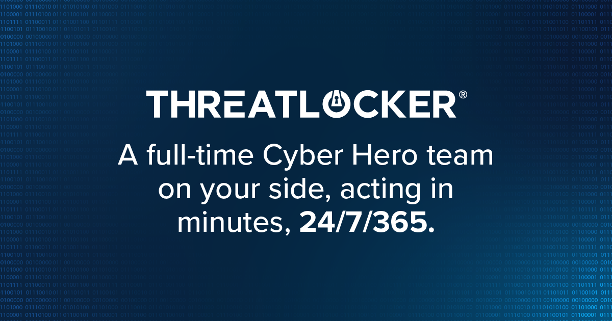 Managed detection and response - MDR | ThreatLocker Capabilities