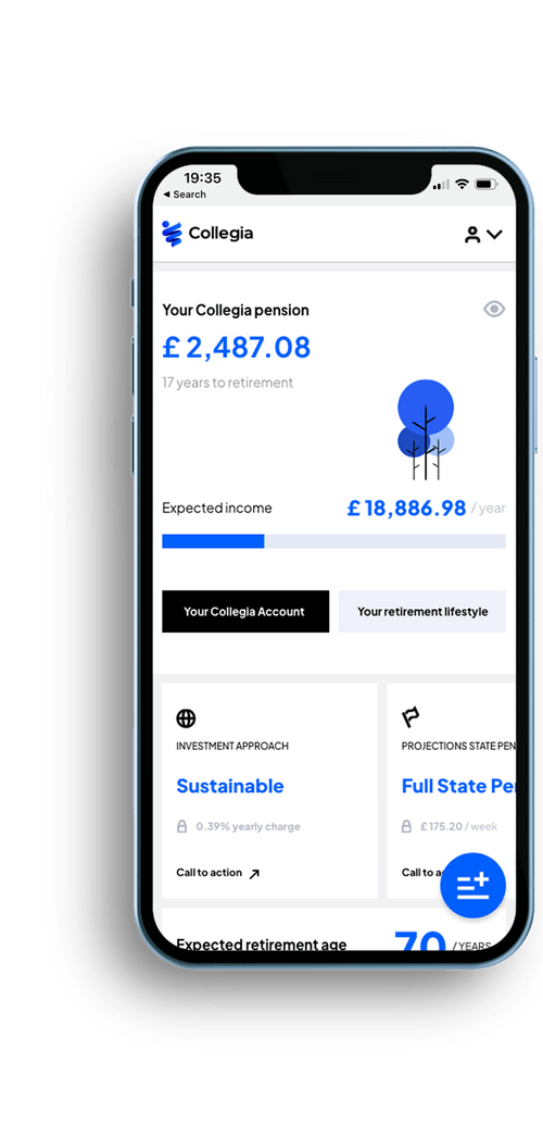 Collegia for you | The last pension you will ever need