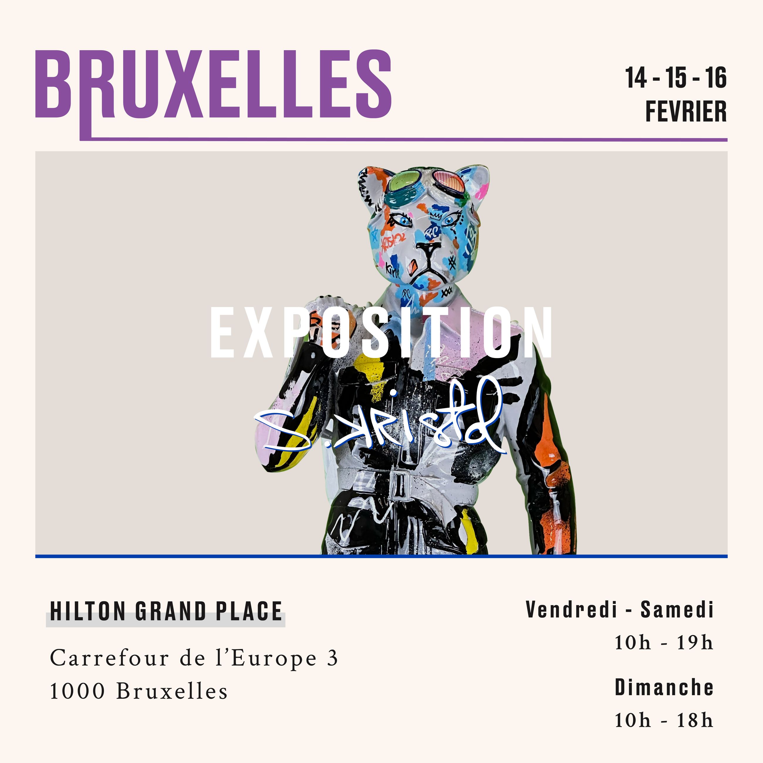 Skristol - Artiste Sculpteur / Peintre