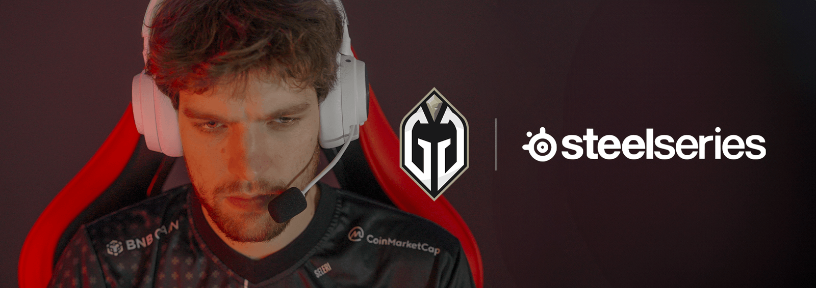 GAIMIN GLADIATORS ANNOUNCE NEW PARTNERSHIP WITH STEELSERIES