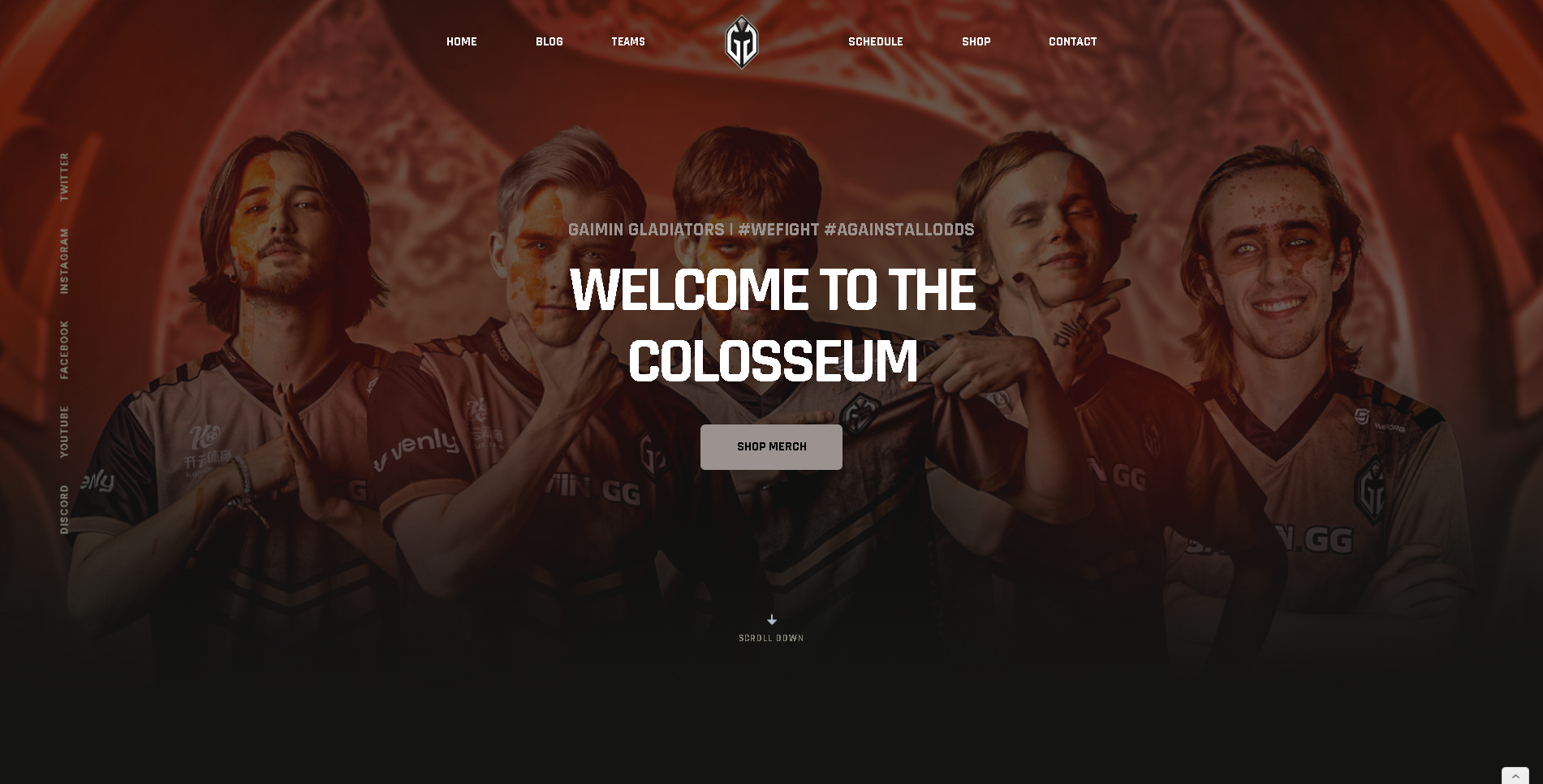 Gaimin Gladiators | Professional Esports Organization