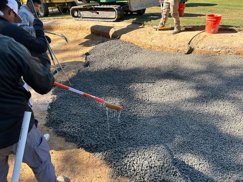 CapillaryFlow | Golf cart paths