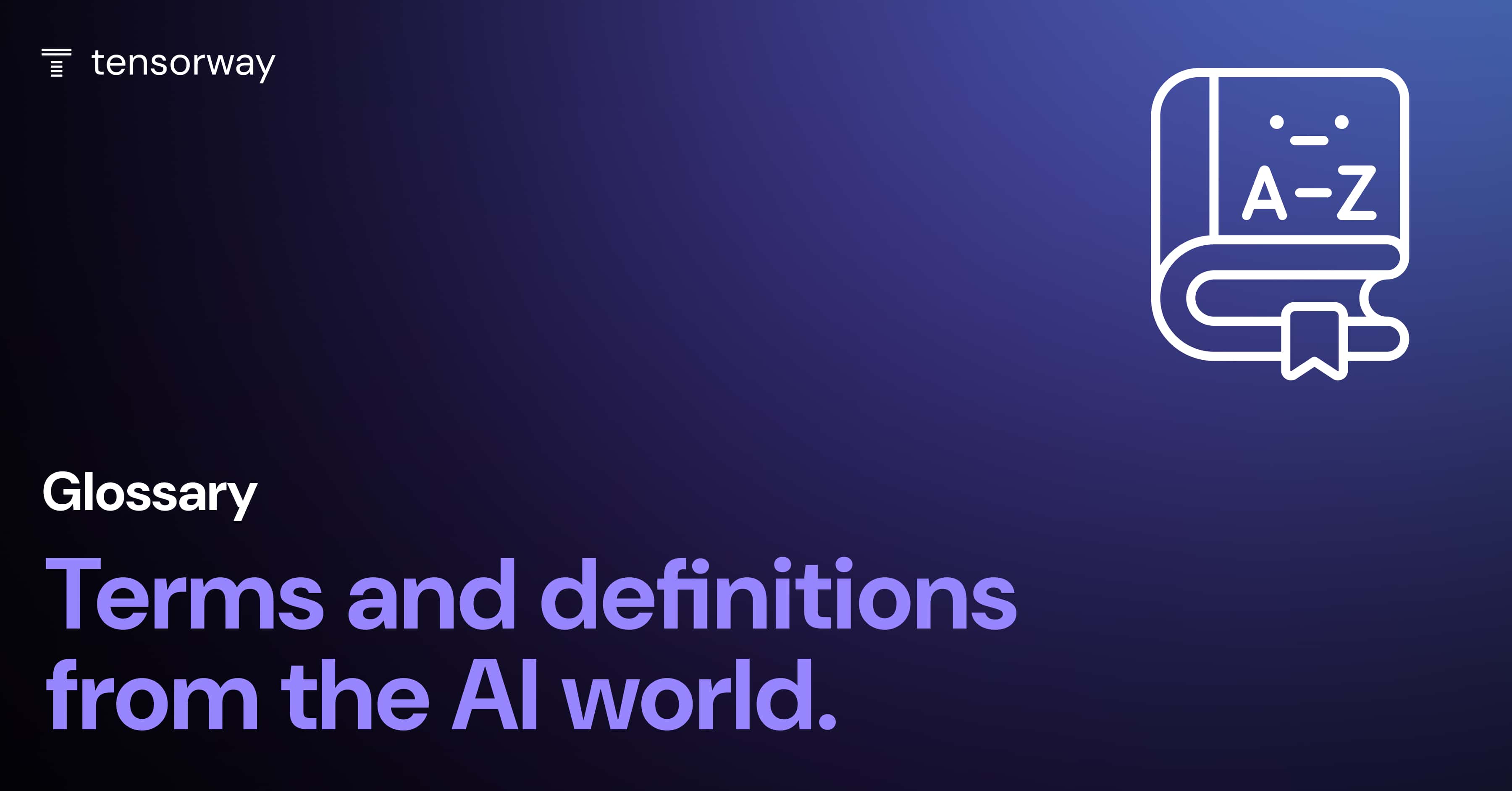 What is Visual Question Answering (VQA)? | Glosssary by Tensorway