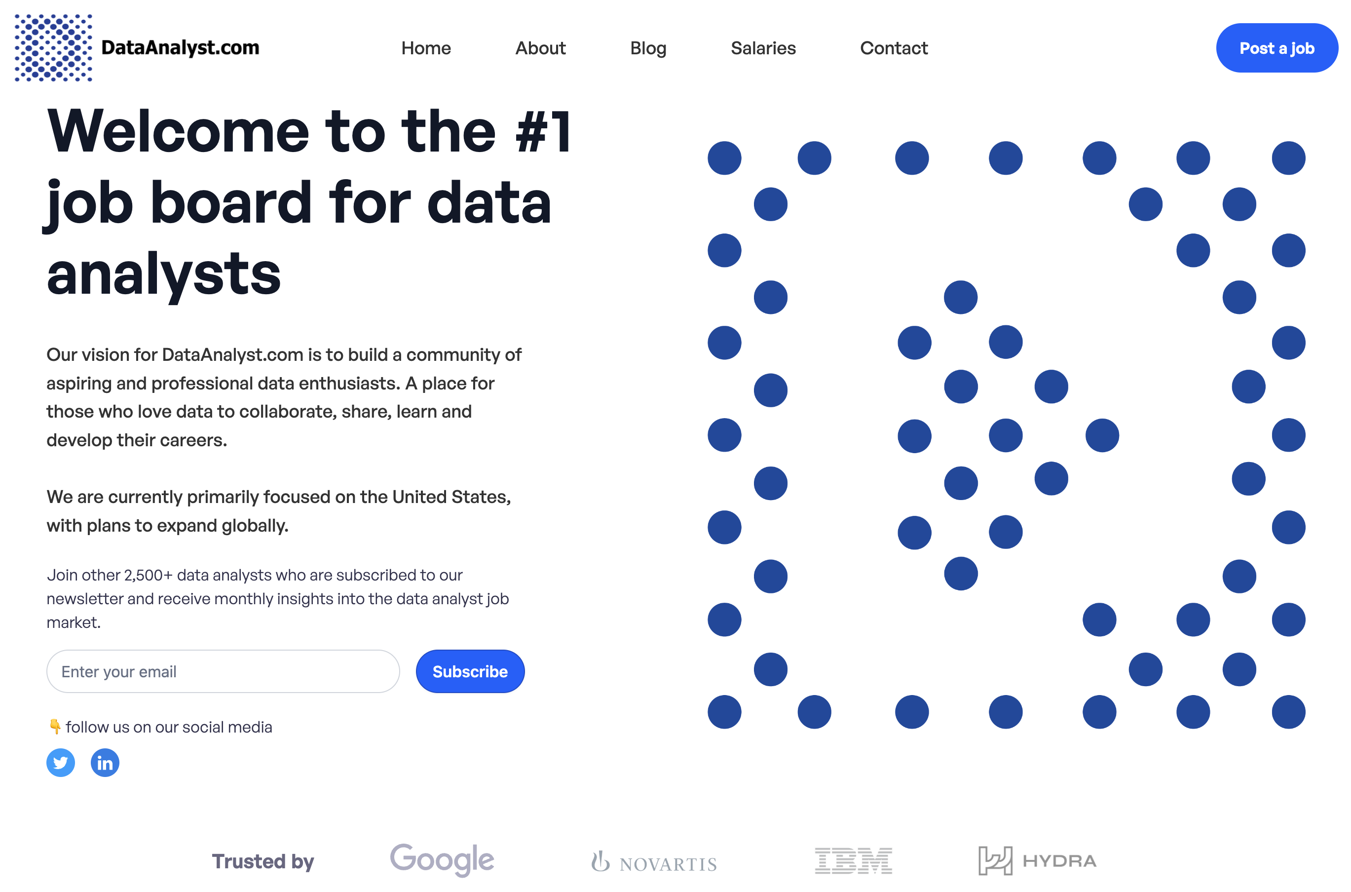 All you need to know to become a data analyst