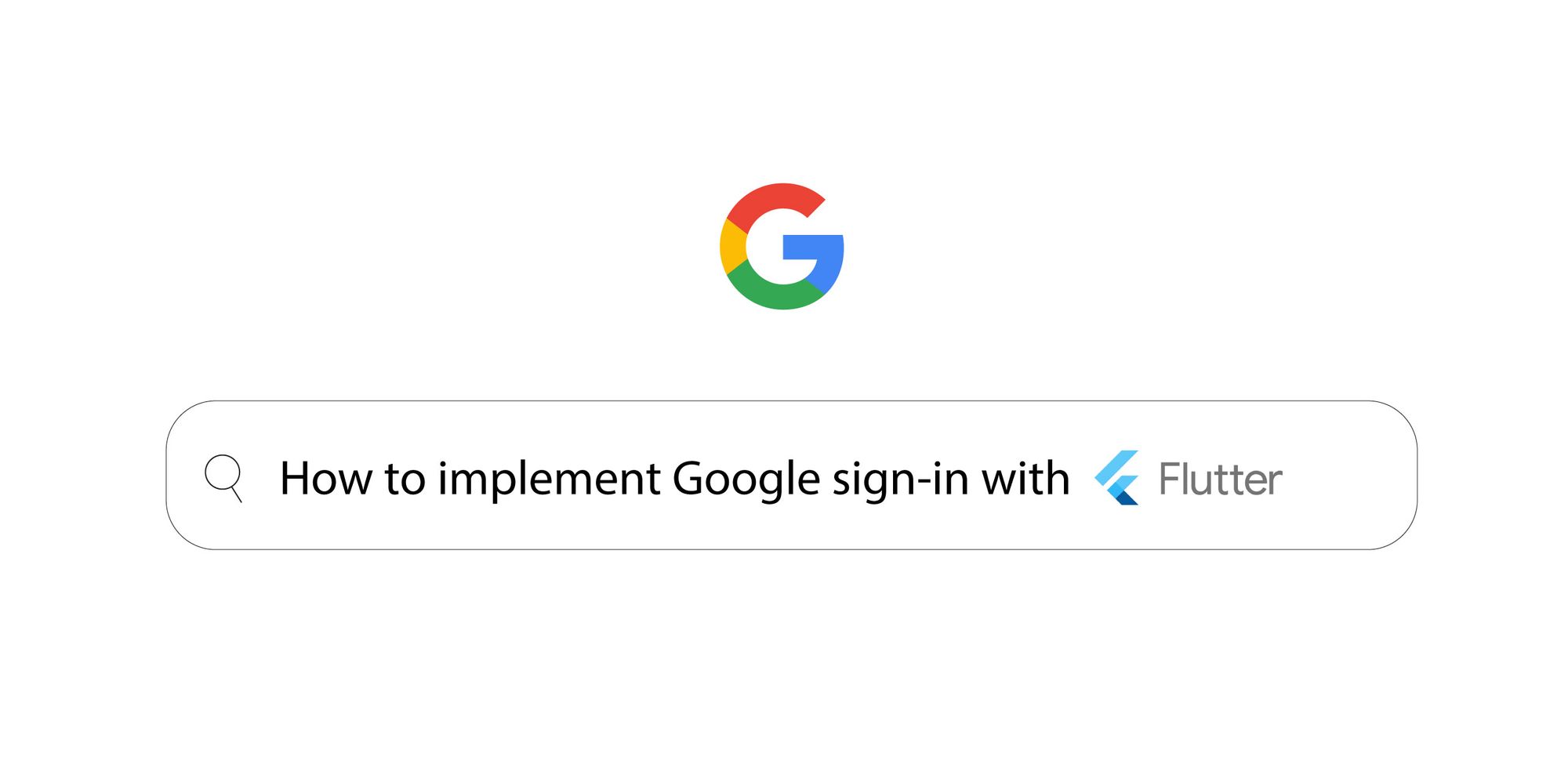 How to implement Google sign-in with Flutter in 10 minutes! - Pubudu Gamage