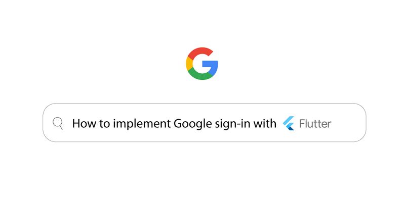 How to implement Google sign-in with Flutter in 10 minutes! - Pubudu Gamage How to implement Google sign-in with Flutter in 10 minutes! - Pubudu Gamage
