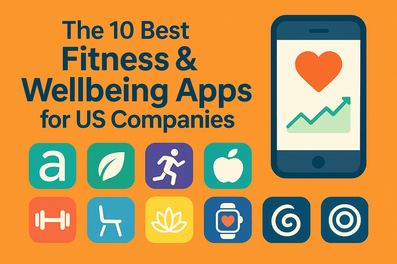The 10 Best Fitness & Wellbeing Apps for US Companies