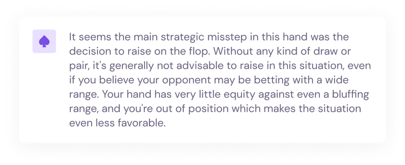 PokerGPT: The World’s First AI Poker Coach