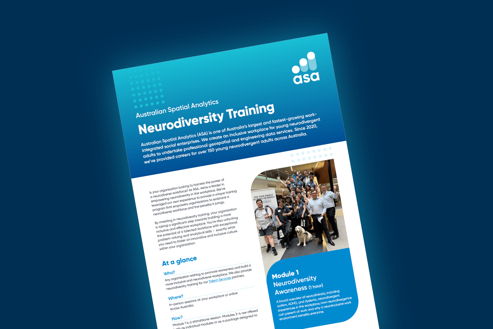Neurodiversity in the workplace training courses by Australian Spatial ...
