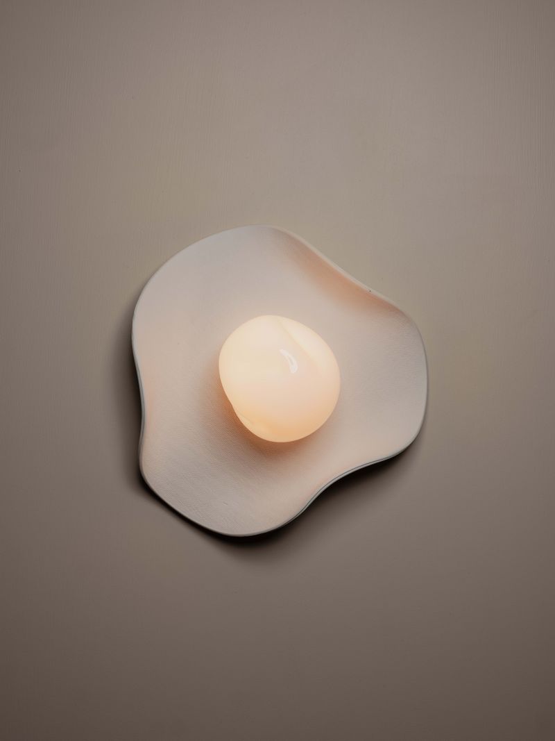 Puddle Stone Interior | We Ponder Ceramic Lights