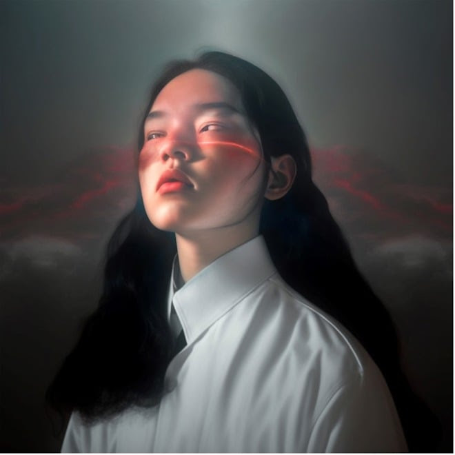 Dynamic Collaboration: Beatrix Weapons and Japanese Artist Dove Join ...