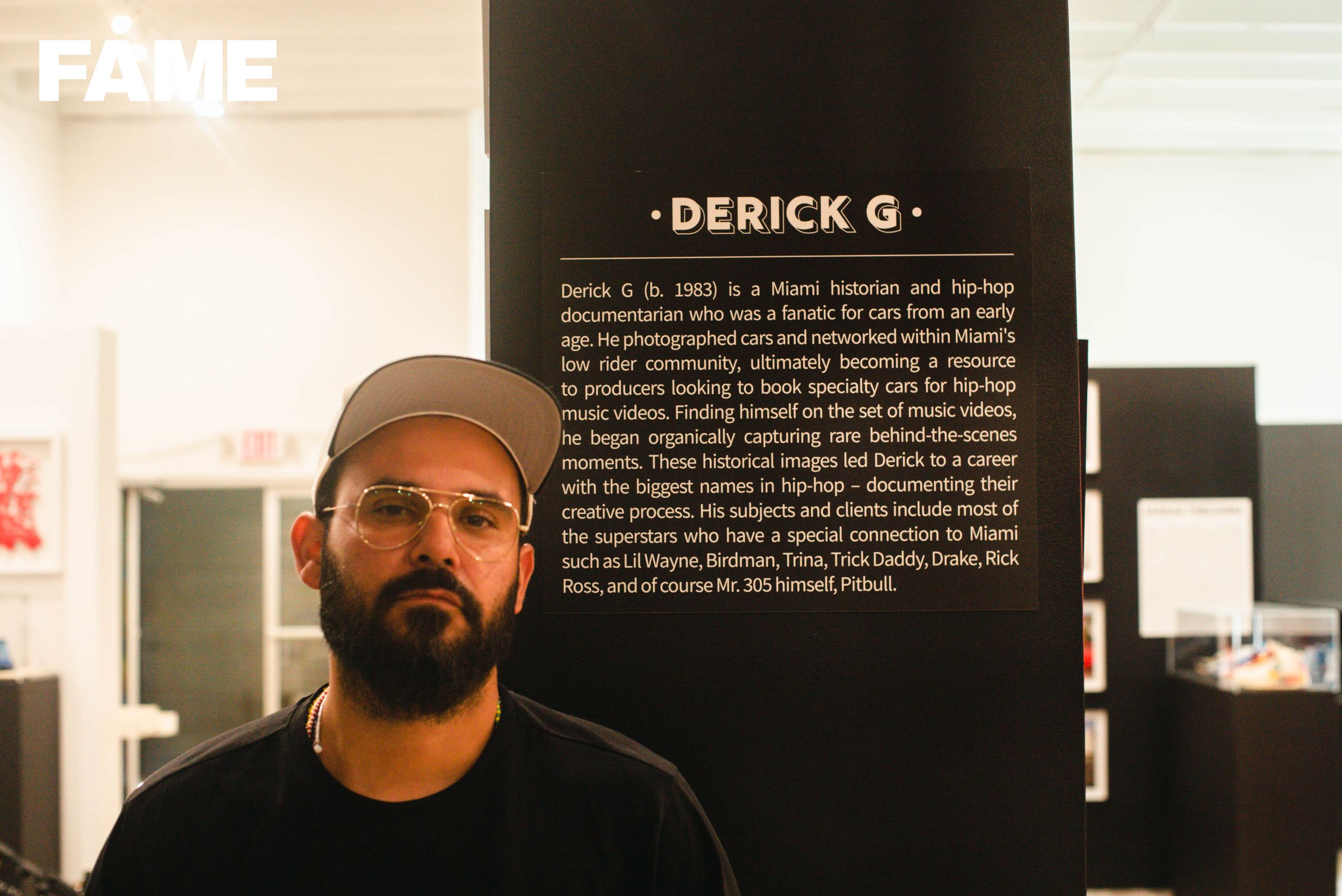 Who is Derick G ? Exclusive Interview with FAME ICON Magazine