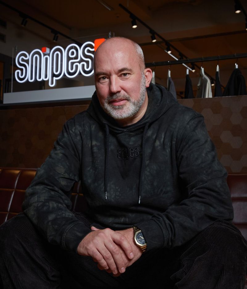 SNIPES Undergoes Leadership Transformation with Sven Voth's Transition