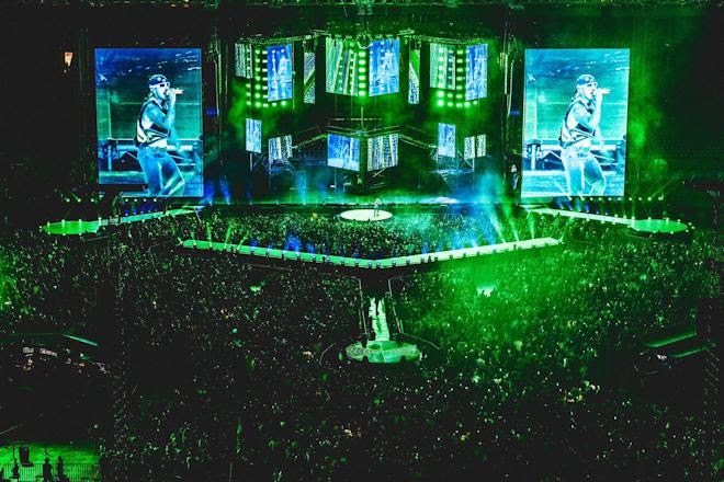 FEID's First U.S. Stadium Show Draws Over 40,000 Fans