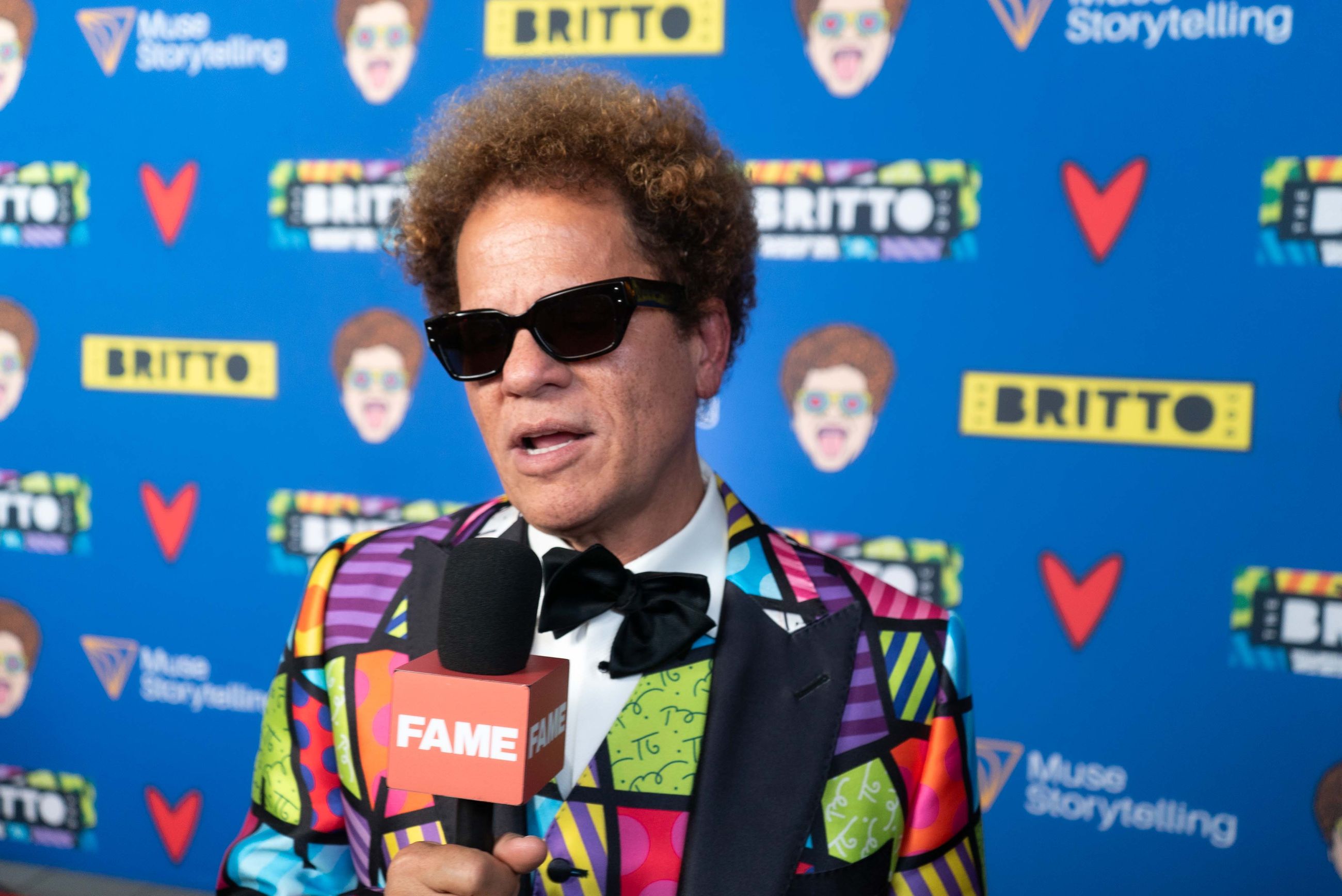 Romero Britto celebrates new documentary premiere and global artistic ...