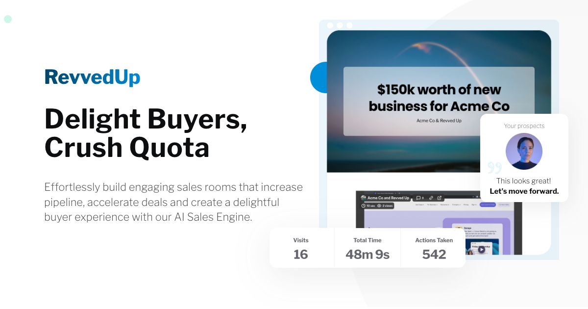 RevvedUp - Delight Buyers, Crush Quota