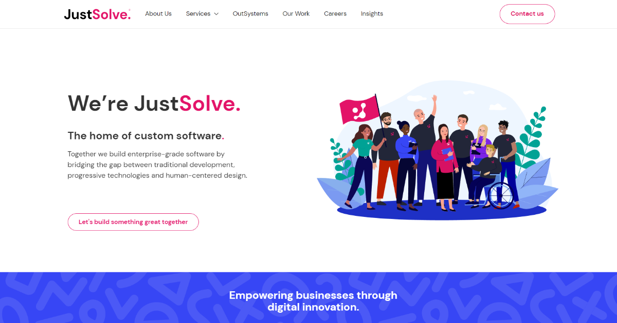 JustSolve | World-Class Digital & Software Solutions
