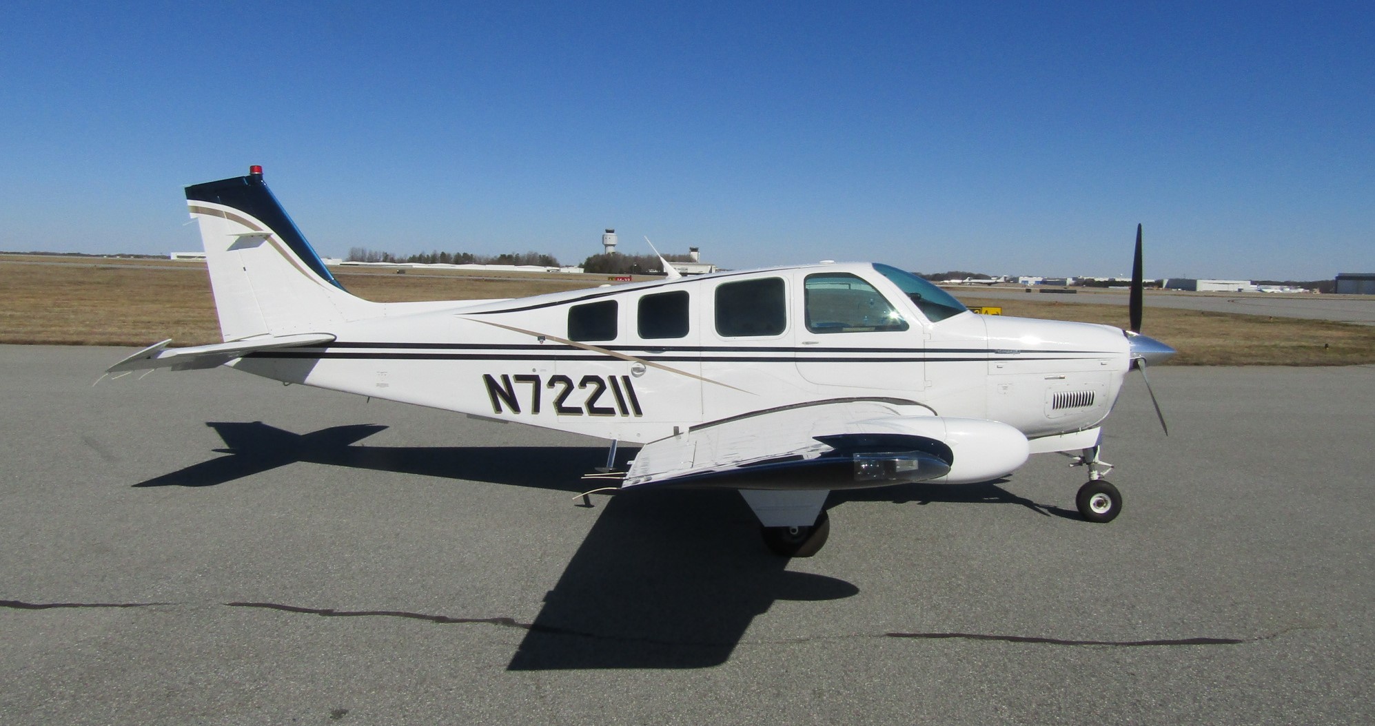 N72211 1985 A36 Bonanza for Sale | Carolina Aircraft