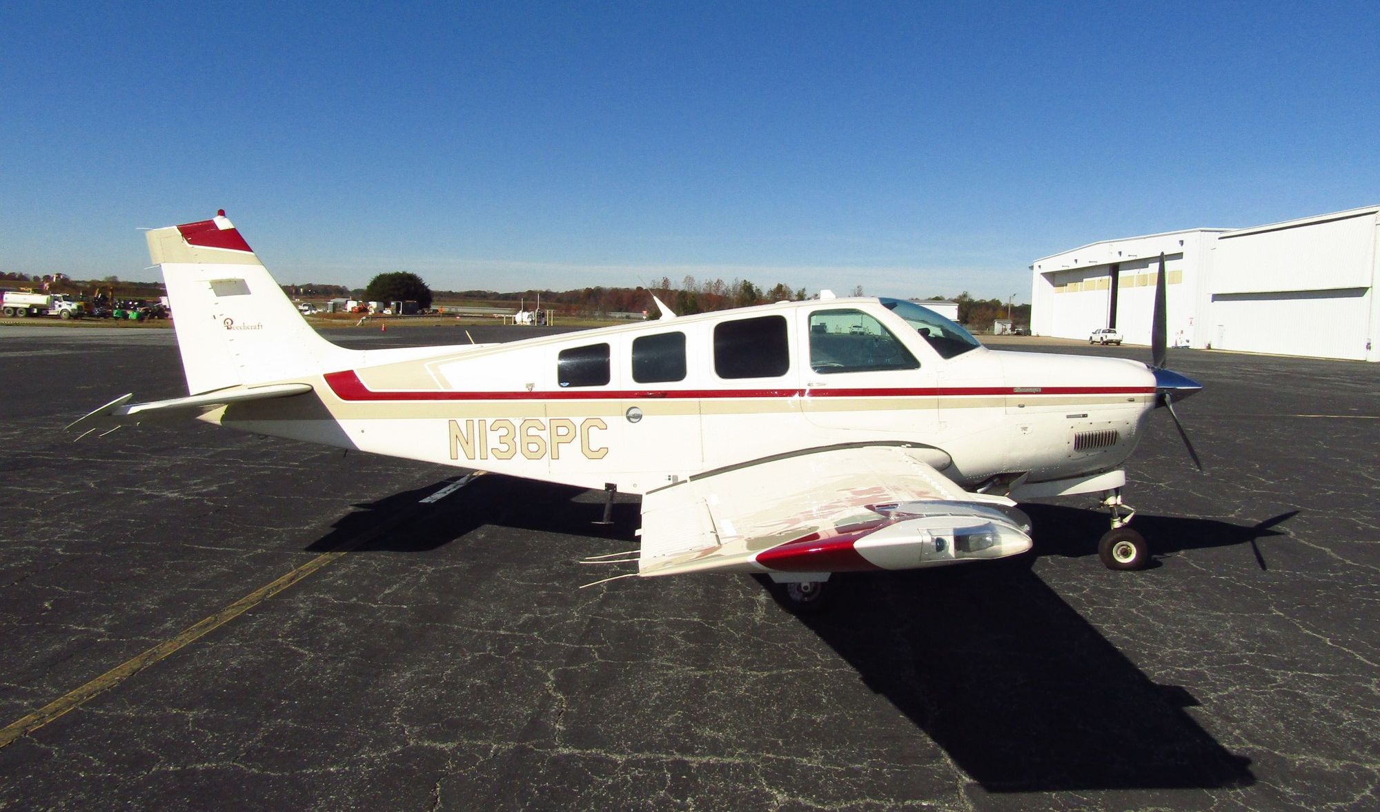 Carolina Aircraft - Trusted reseller of Beechcraft Bonanzas and Barons