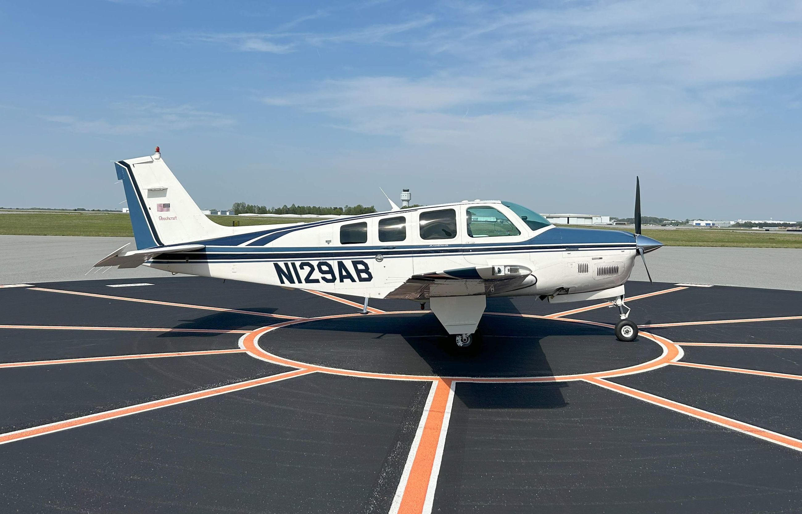 N224DR 2000 B36TC / Turbo-Normalized Bonanza for Sale | Carolina Aircraft