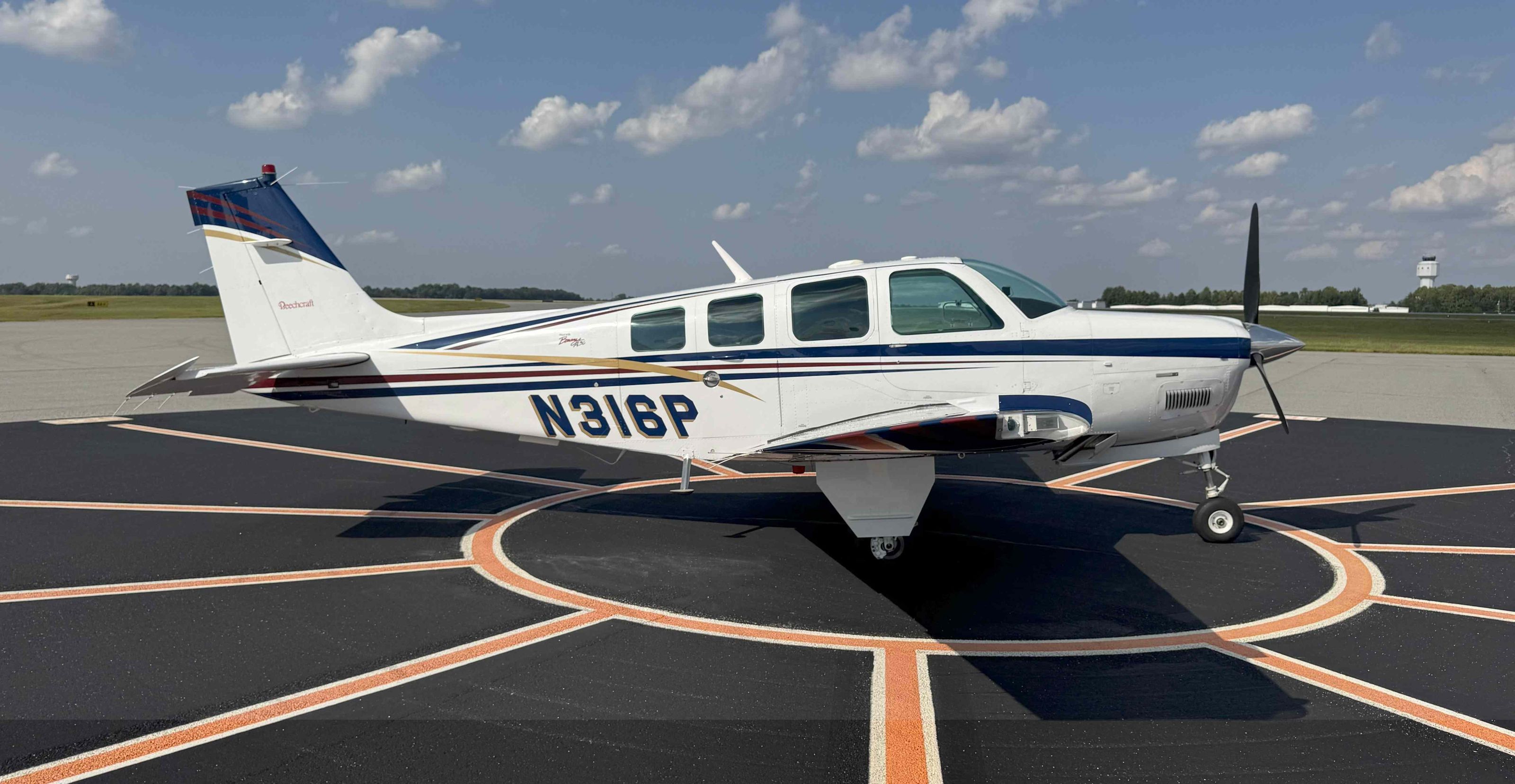 N619RP 1965 C33 Debonair, Serial No. CD-826 for Sale | Carolina Aircraft