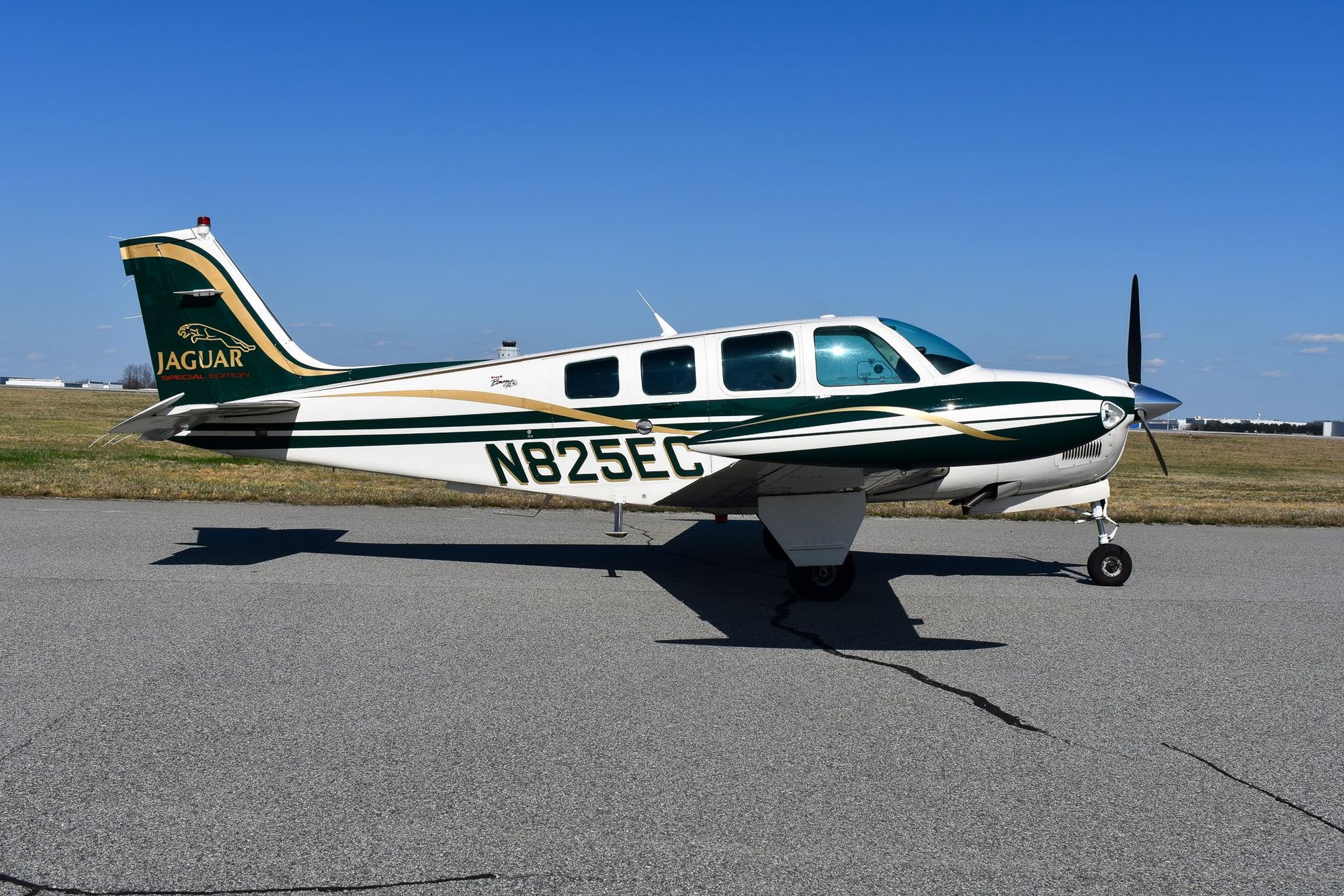 N224DR 2000 B36TC / Turbo-Normalized Bonanza for Sale | Carolina Aircraft