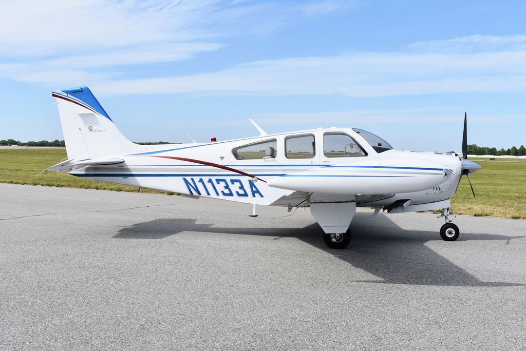 N224DR 2000 B36TC / Turbo-Normalized Bonanza for Sale | Carolina Aircraft